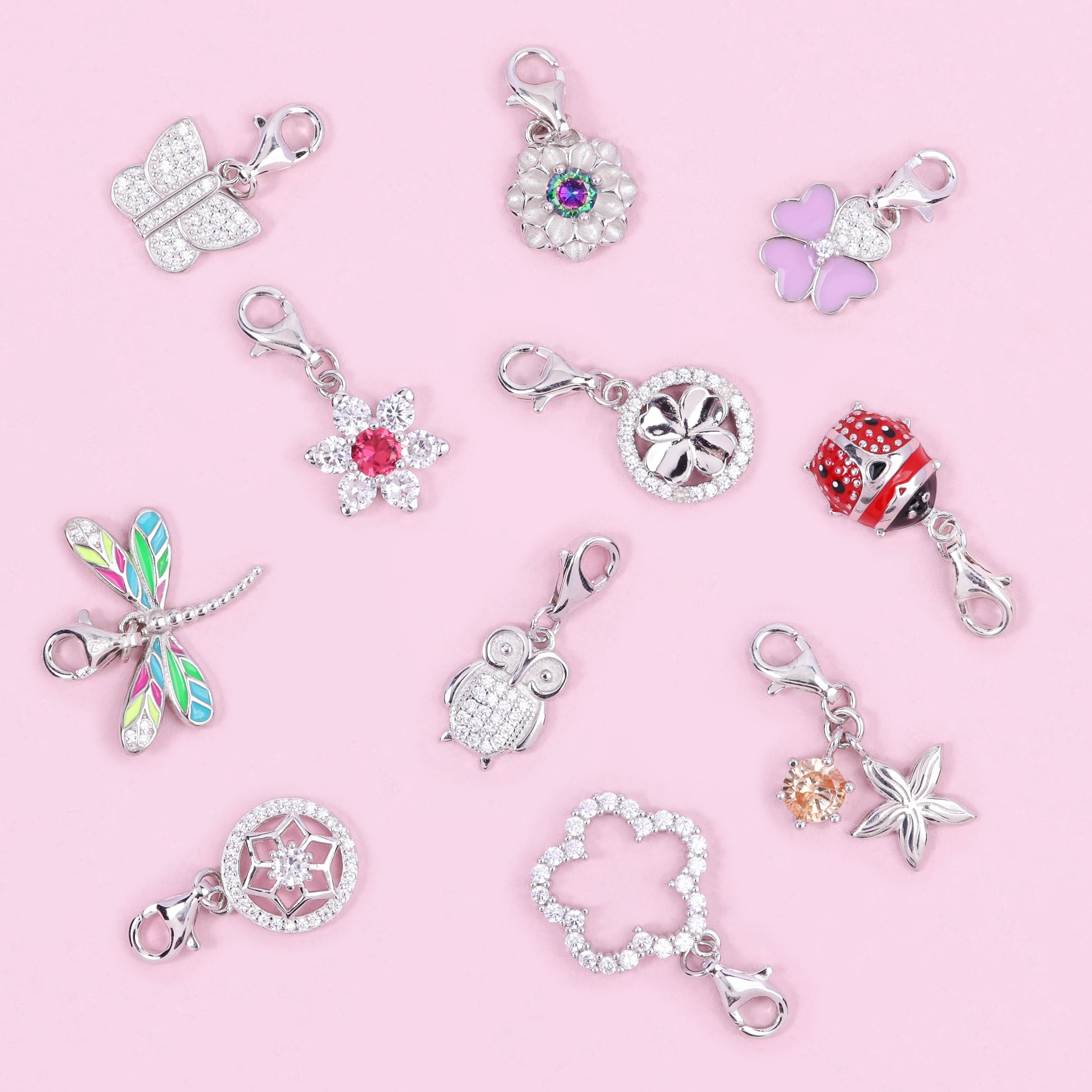 Kids Sterling Silver Charms - 925 Sterling Silver – Imperial Candles